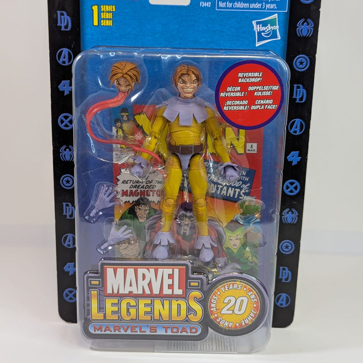 Marvel - X-Men - Toad - Marvel Legends 20th Anniversary Action Figure – Comic Warehouse