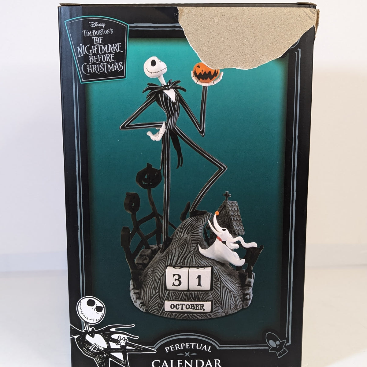 The Nightmare Before Christmas 3D Perpetual Calendar – Comic Warehouse