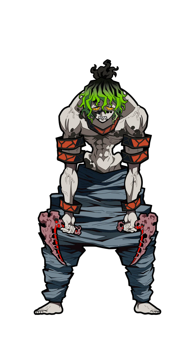 Demon Slayer Gyutaro FiGPiN #1214 – Comic Warehouse