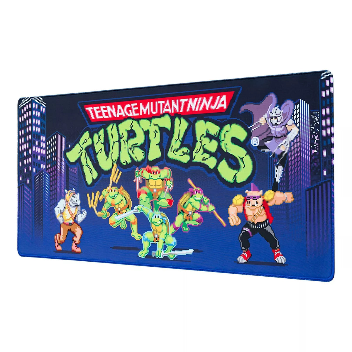 Teenage Mutant Ninja Turtles - Retro Arcade Game XL Mouse/Desk Pad ...