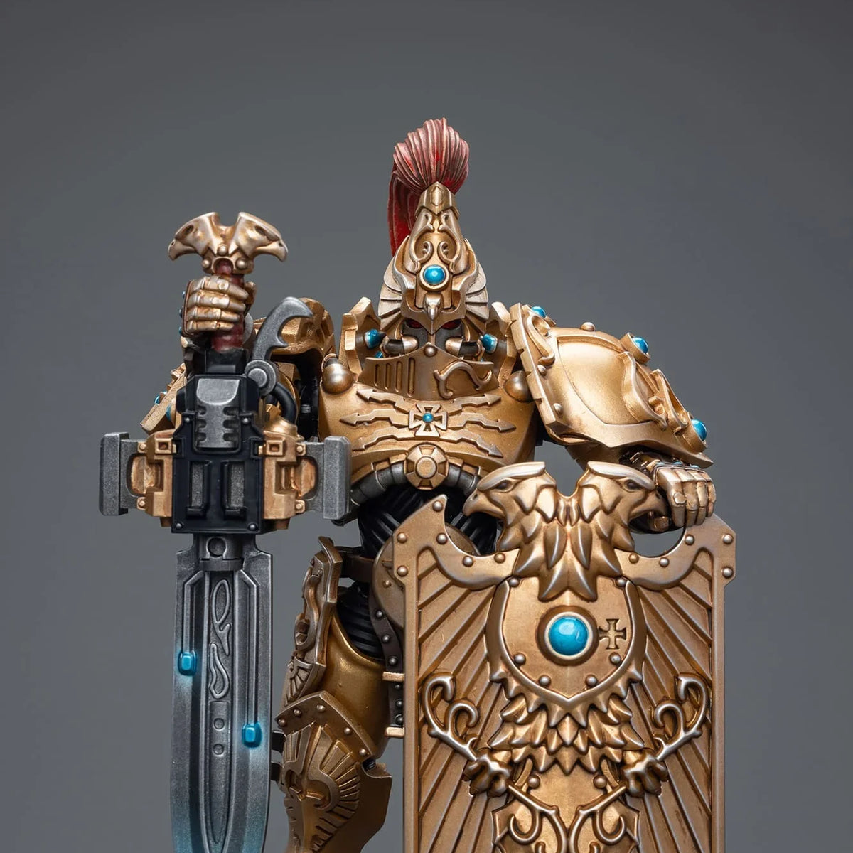 Warhammer 40K Adeptus Custodes Custodian Guard with Sentinel Blade and ...