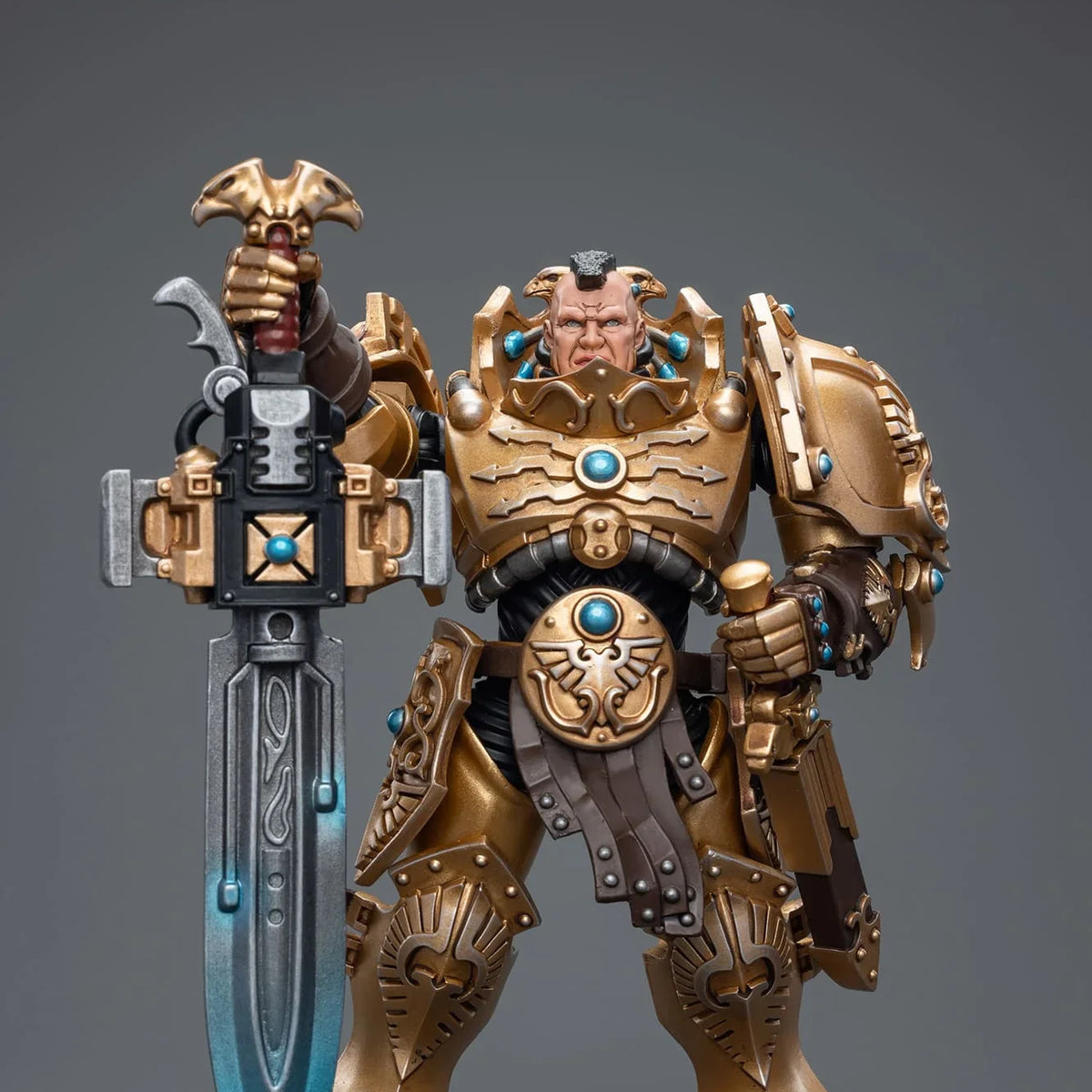 Warhammer 40K Adeptus Custodes Custodian Guard with Sentinel Blade 1/1 ...