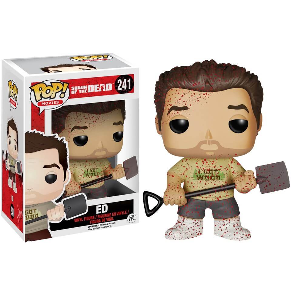 Shaun of the Dead Ed (Blood Splattered) Funko Pop! Vinyl Figure #241 ...