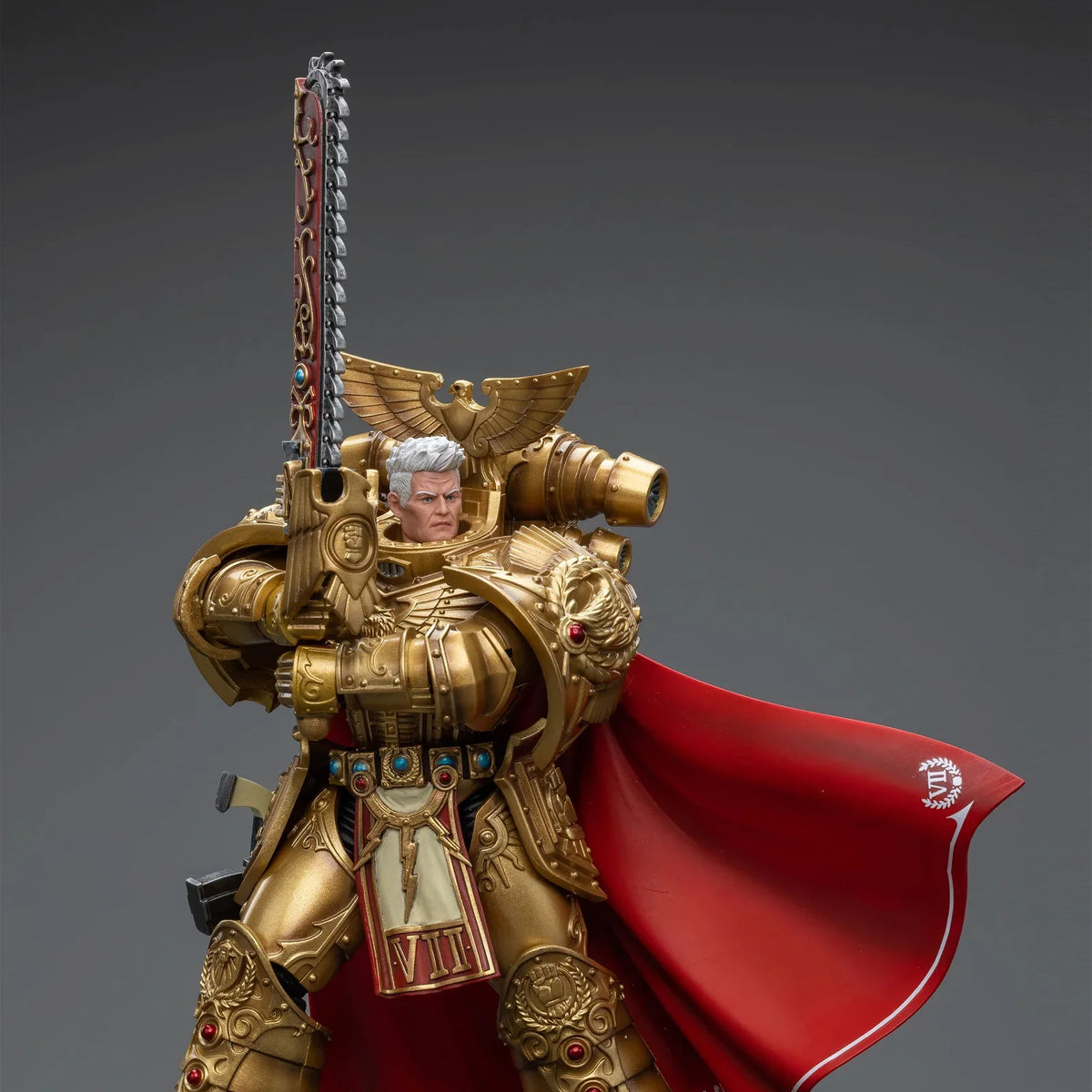 Warhammer 40K Imperial Fists Rogal Dorn, Primarch of the Vllth Legion ...