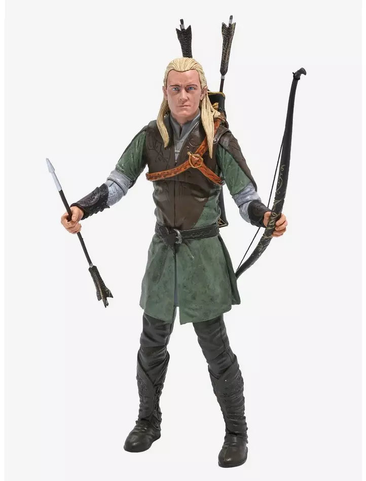 The Lord of the Rings Legolas Deluxe Action Figure – Comic Warehouse