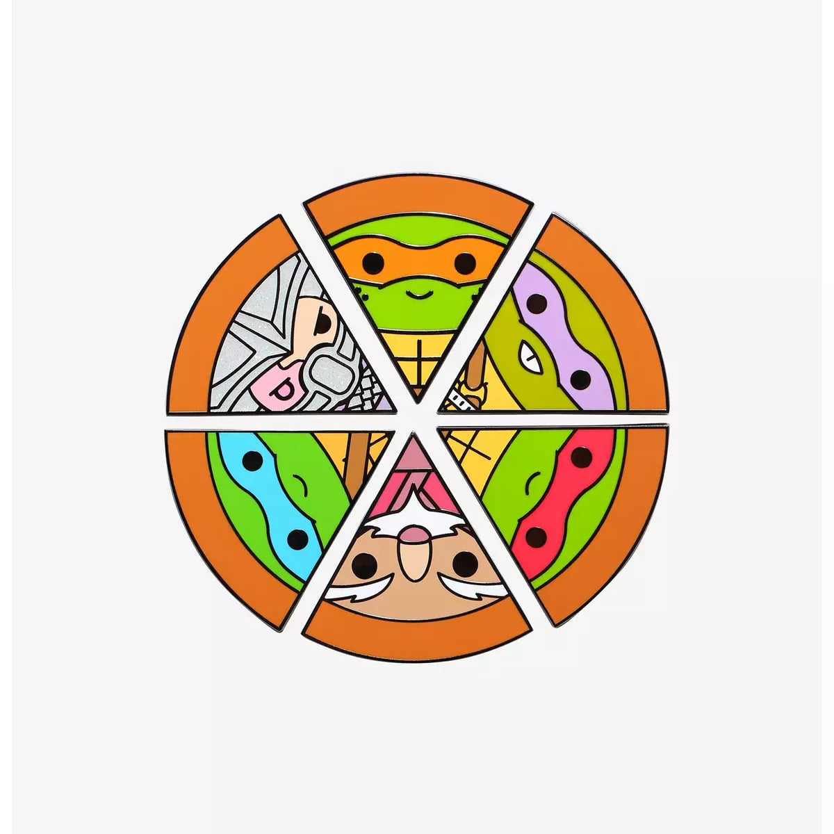 Teenage Mutant Ninja Turtles Pizza Slice Enamel Pin Mystery Box – Comic ...