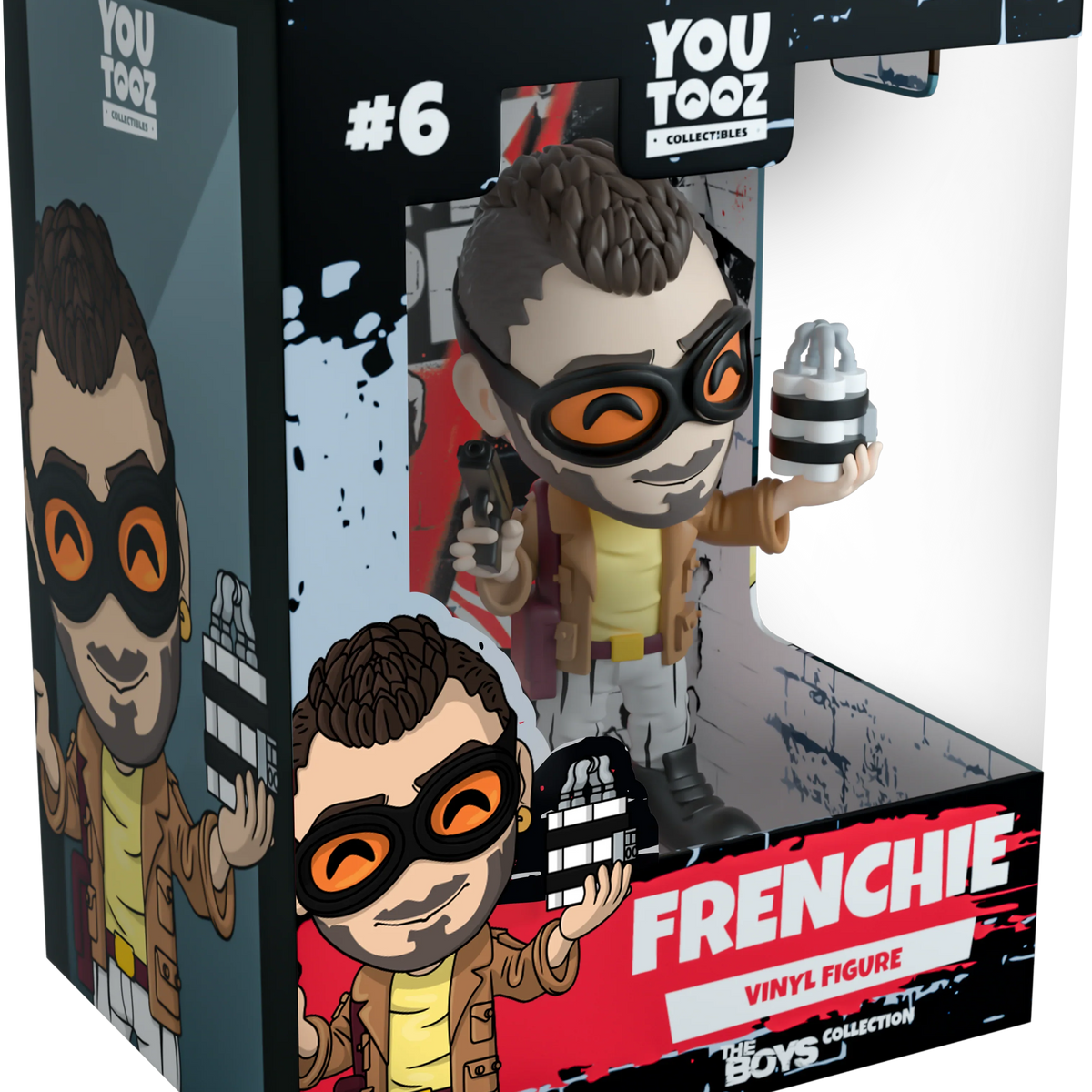 The Boys Frenchie YouTooz Vinyl Figure – Comic Warehouse