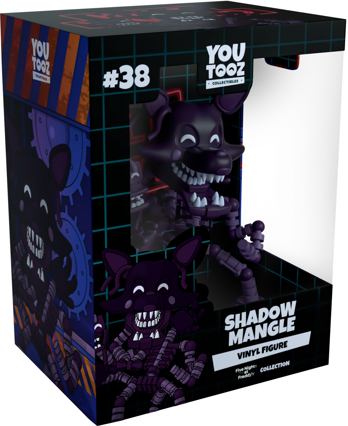 Five Nights At Freddys Shadow Mangle Youtooz Vinyl Figure Comic Warehouse