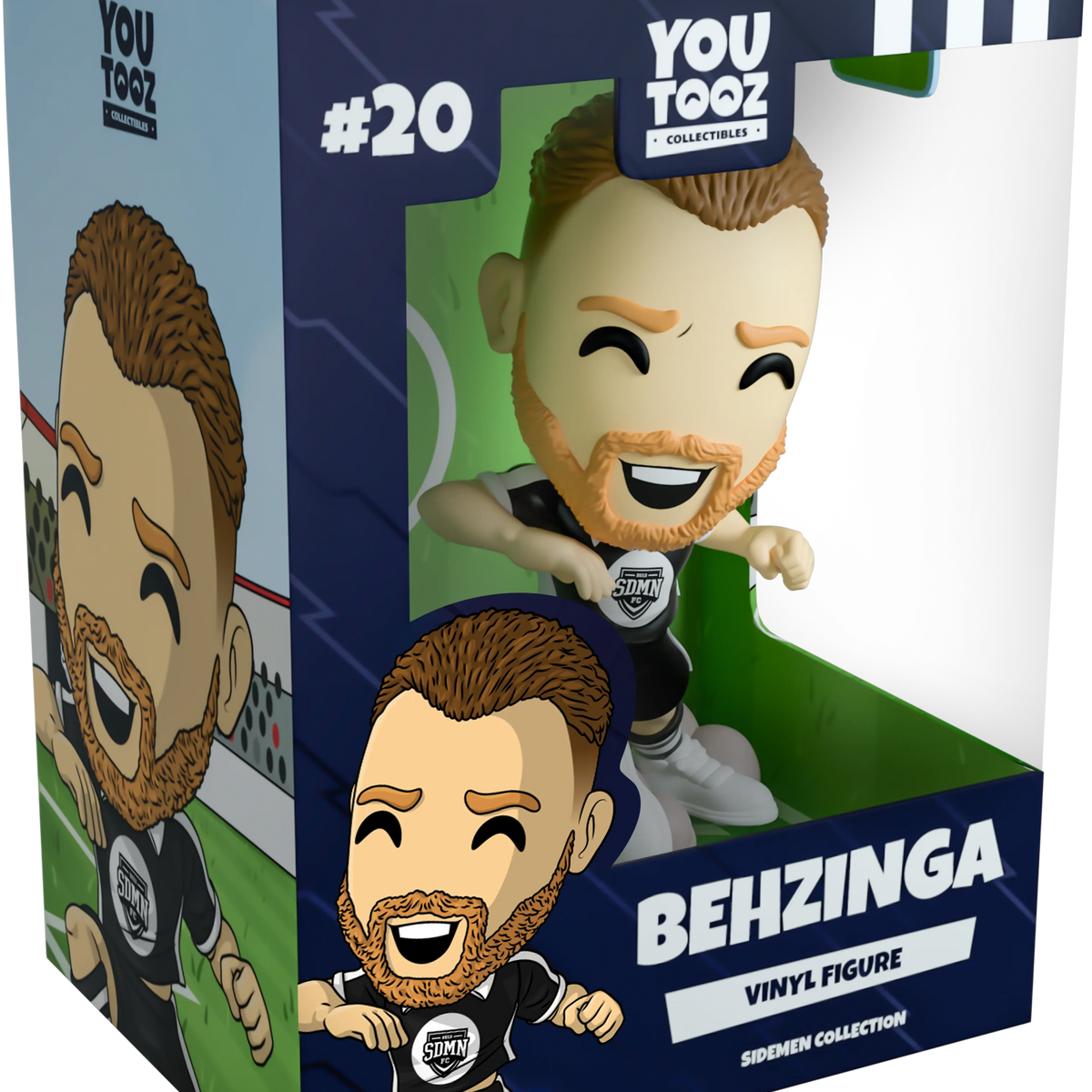 Sidemen: Behzinga FC Youtooz Vinyl Figure – Comic Warehouse