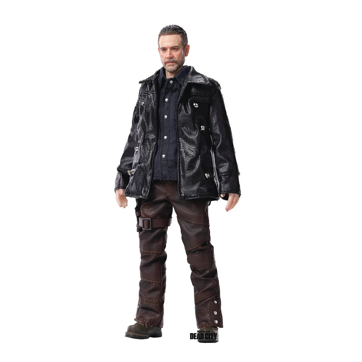 Walking Dead Dead City Exquisite Super Negan 1/12 Scale Previews Exclu ...