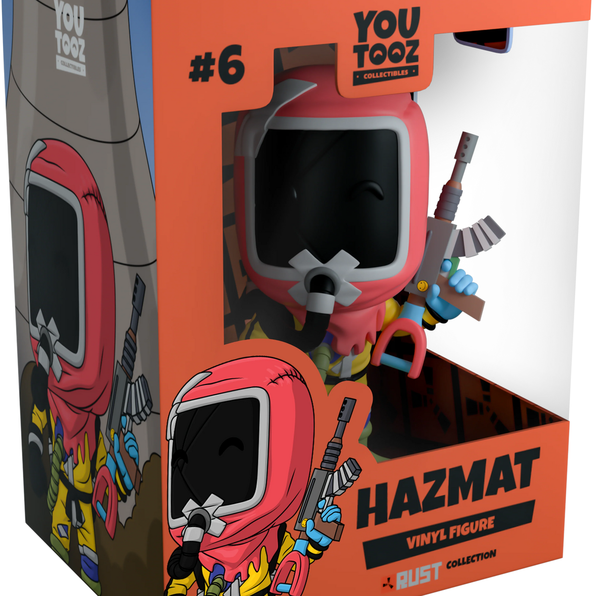 Rust: Hazmat YouTooz Vinyl Figure – Comic Warehouse