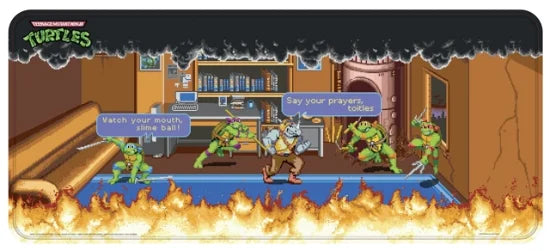 Teenage Mutant Ninja Turtles: Jumbo Desk Mat – Comic Warehouse