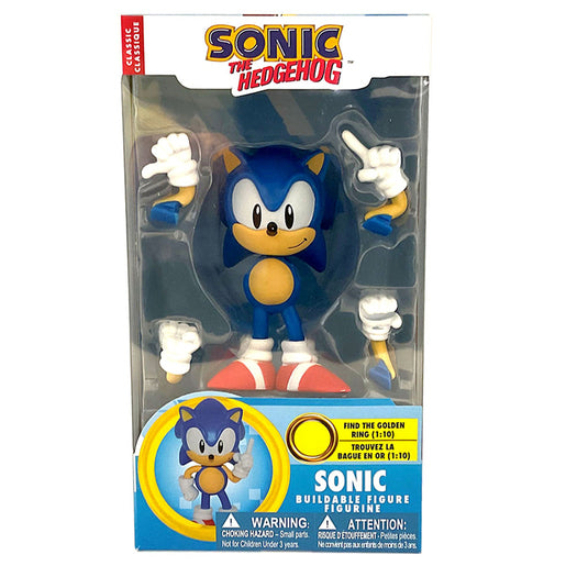 Sonic the Hedgehog Sonic Buildable Action Figure – Comic Warehouse