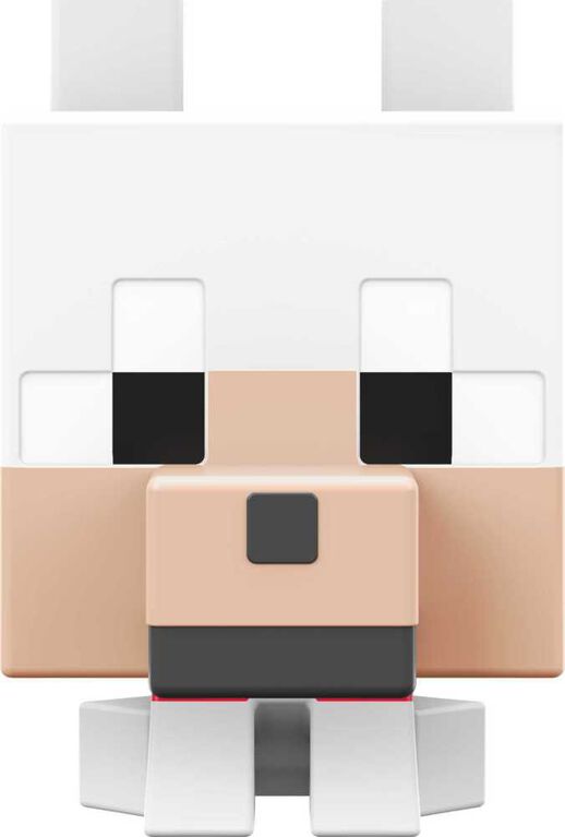 Minecraft Wolf Mattel MOB Head MiniFig – Comic Warehouse