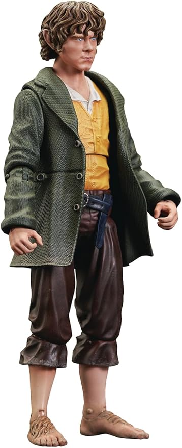 The Lord of The Rings Merry Deluxe Select Action Figure – Comic Warehouse