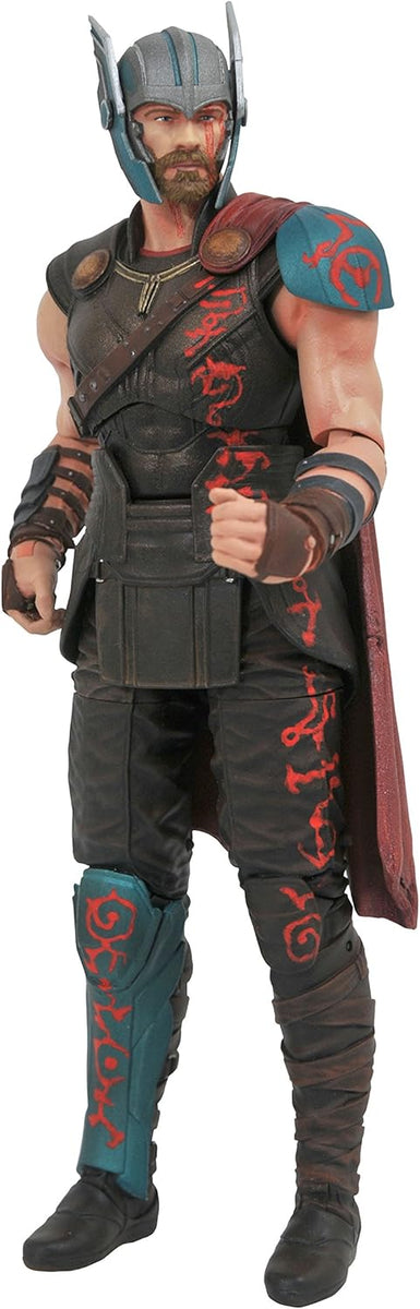 Marvel - Gladiator Thor - Action Figure by Marvel Select [Box Damaged ...