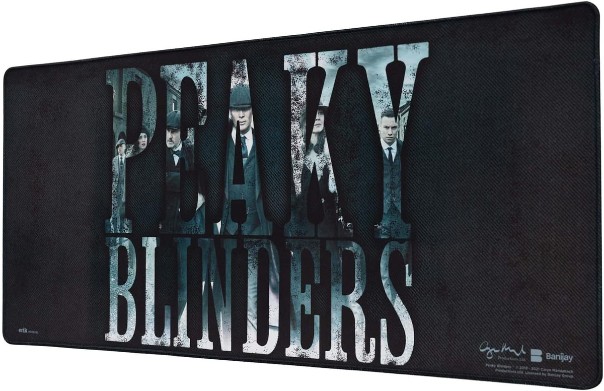 Peaky Blinders XL Mouse/Desk Mat – Comic Warehouse