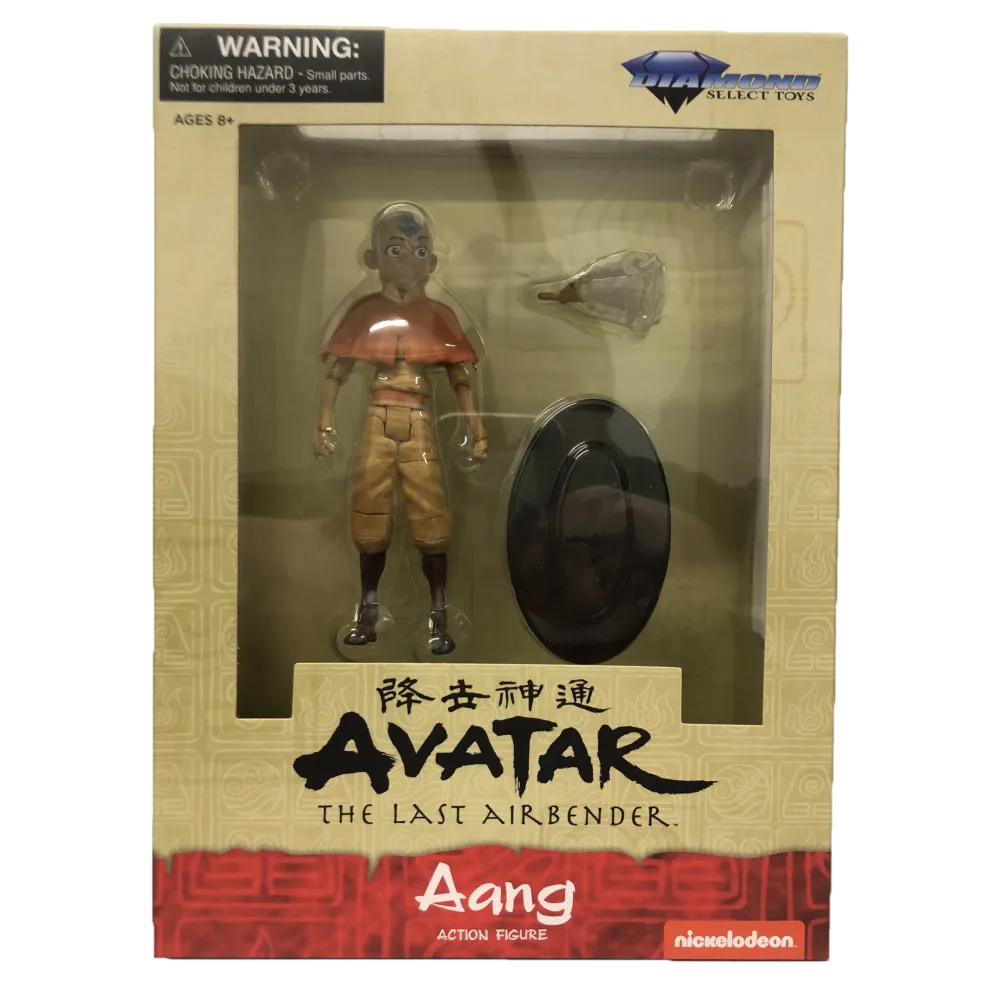 Avatar: The Last Airbender Aang Action Figure – Comic Warehouse