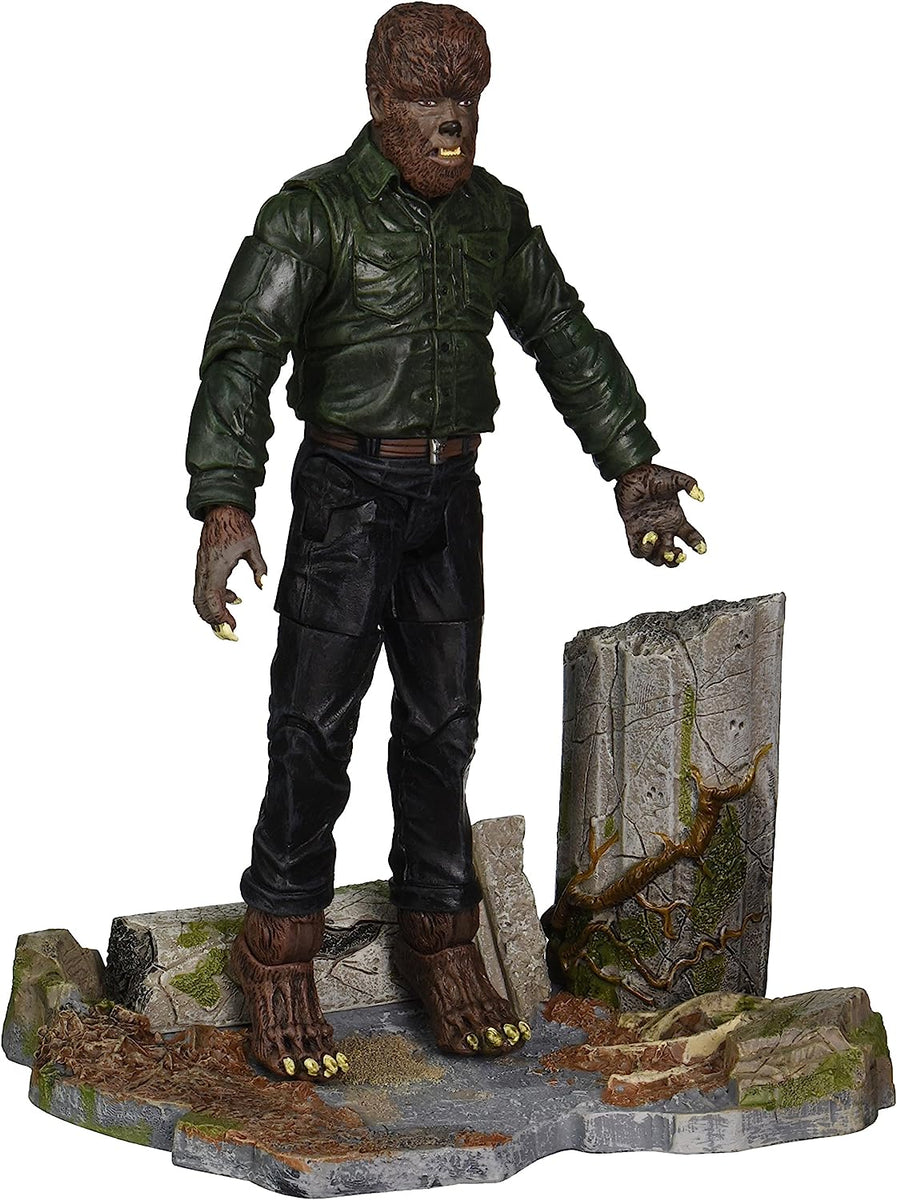 Universal Monsters The Wolf Man 8 Inch Action Figure – Comic Warehouse