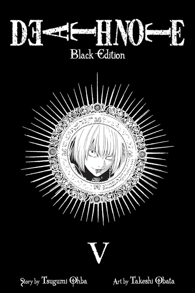 Death Note Black Edition Volume 5 – Comic Warehouse