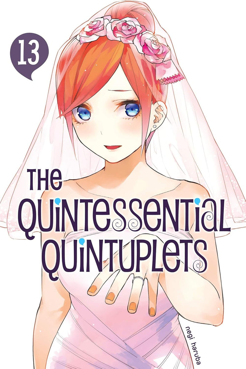The Quintessential Quintuplets Volume 13 – Comic Warehouse