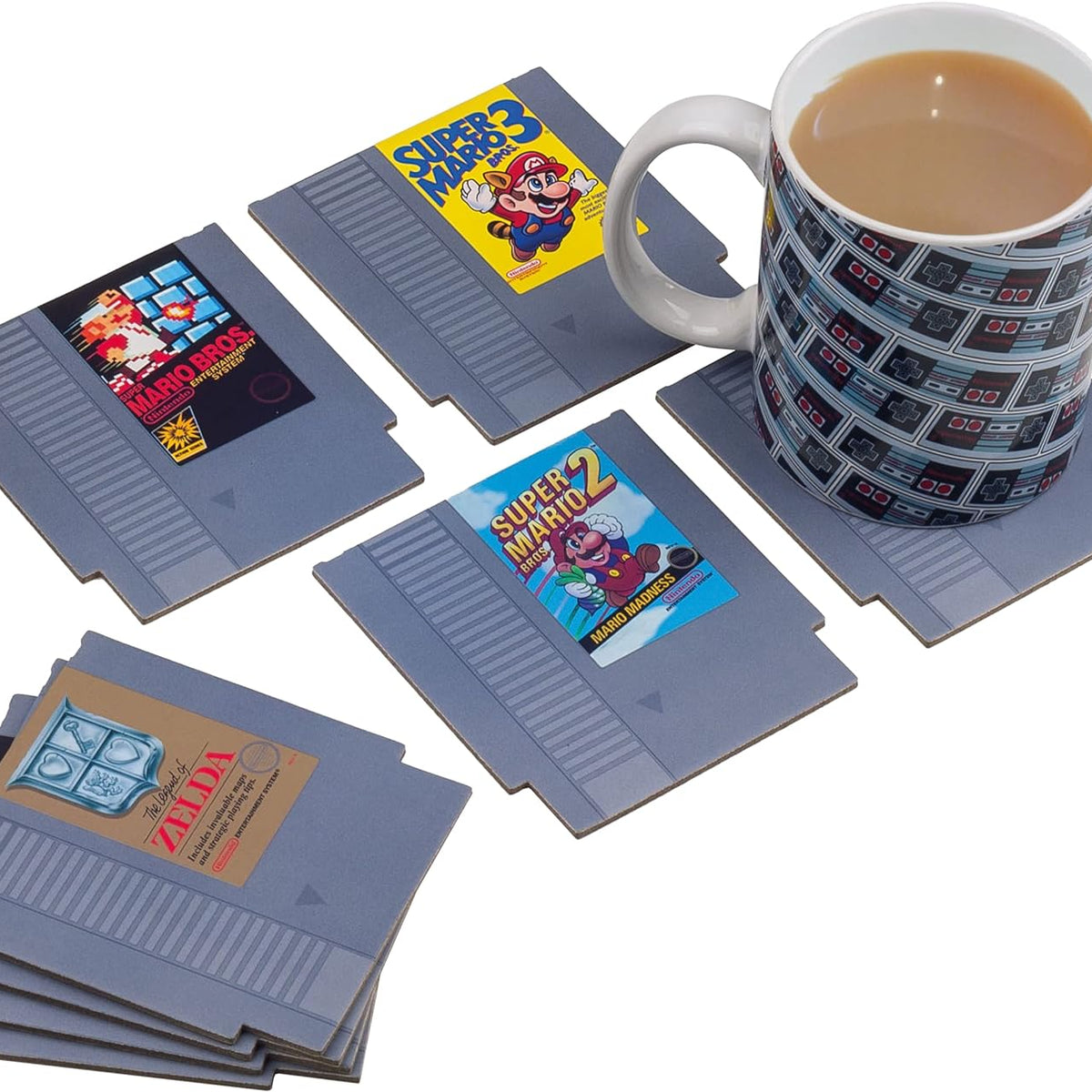 Nintendo NES Cartridge Coasters Set – Comic Warehouse
