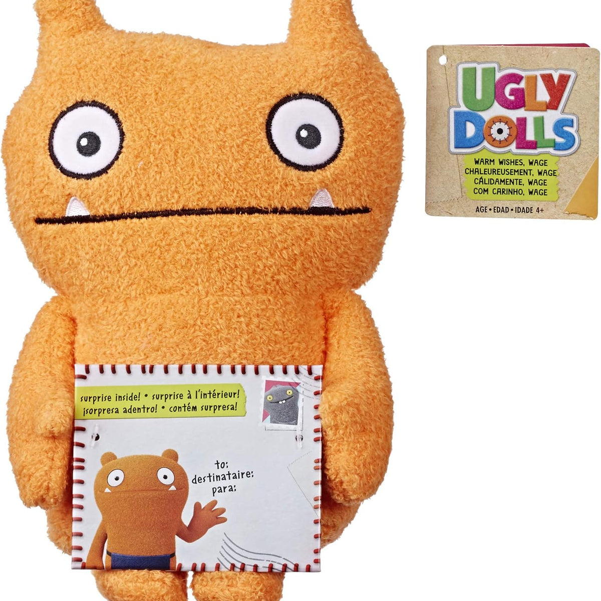 Ugly Dolls Wage 30cm Plush – Comic Warehouse