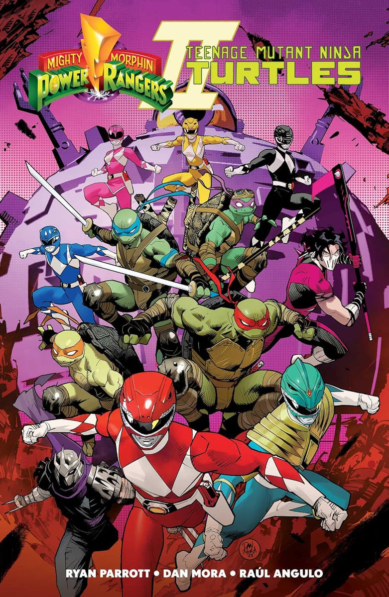 Mighty Morphin Power Rangers/Teenage Mutant Ninja Turtles II - Graphic ...