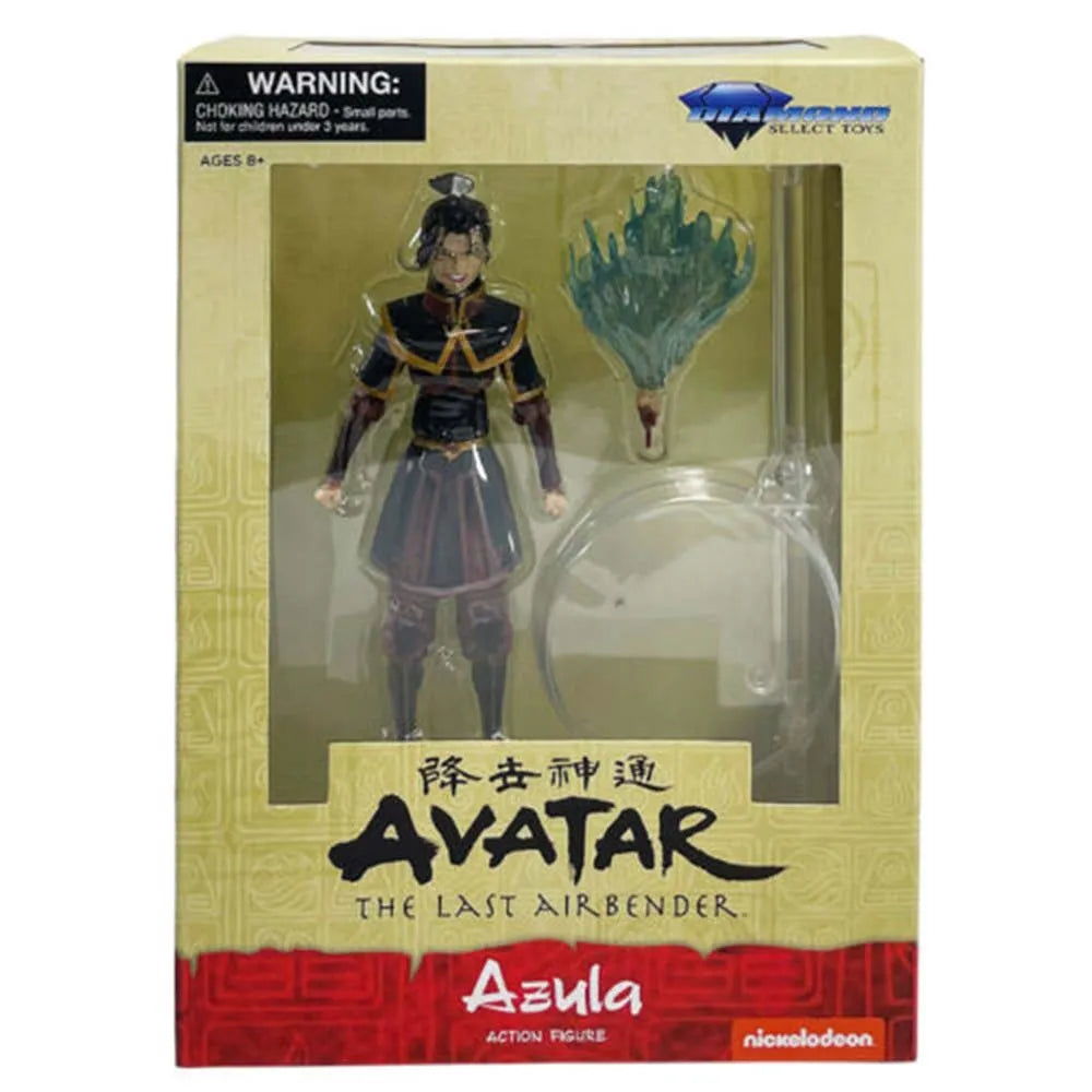 Avatar: The Last Airbender Azula (Armoured) Action Figure – Comic Warehouse