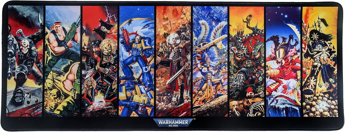 Warhammer 40k Classic Codex Covers Desk Mat – Comic Warehouse