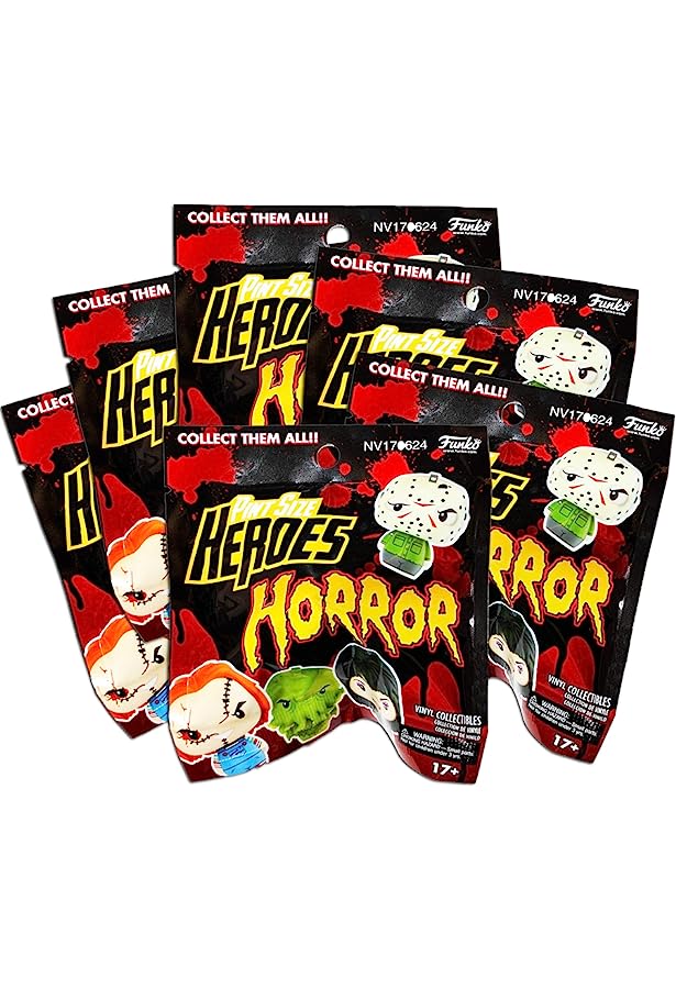 Funko Pint Size Heroes: Horror 1 1/2 Inch Mini-Figure (Blind Bag ...