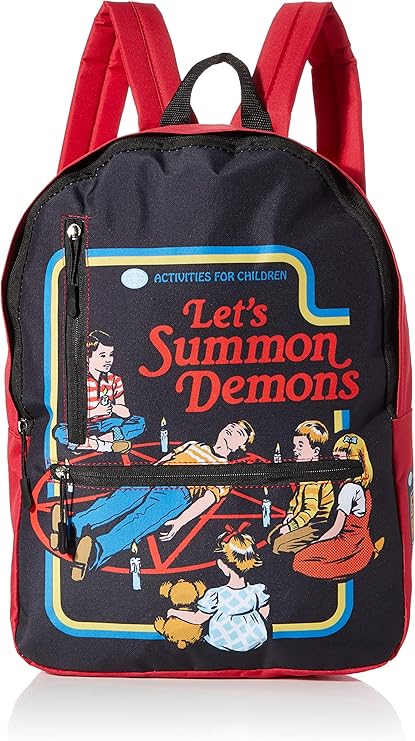 Steven Rhodes Lets Summon Demons Backpack – Comic Warehouse