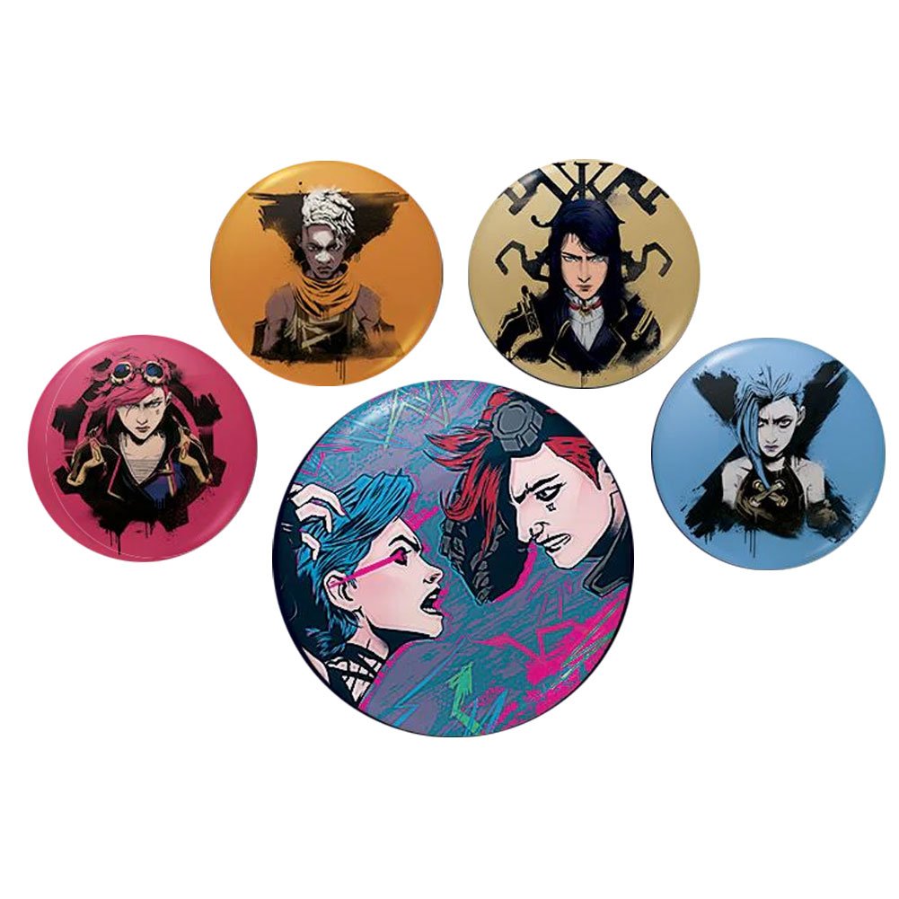 Arcane League of Legends Badge Set – Comic Warehouse