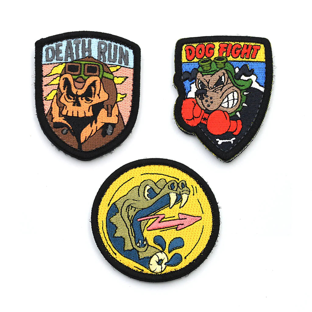 Call of Duty: Vanguard Velcro Patch Set of 3 – Comic Warehouse