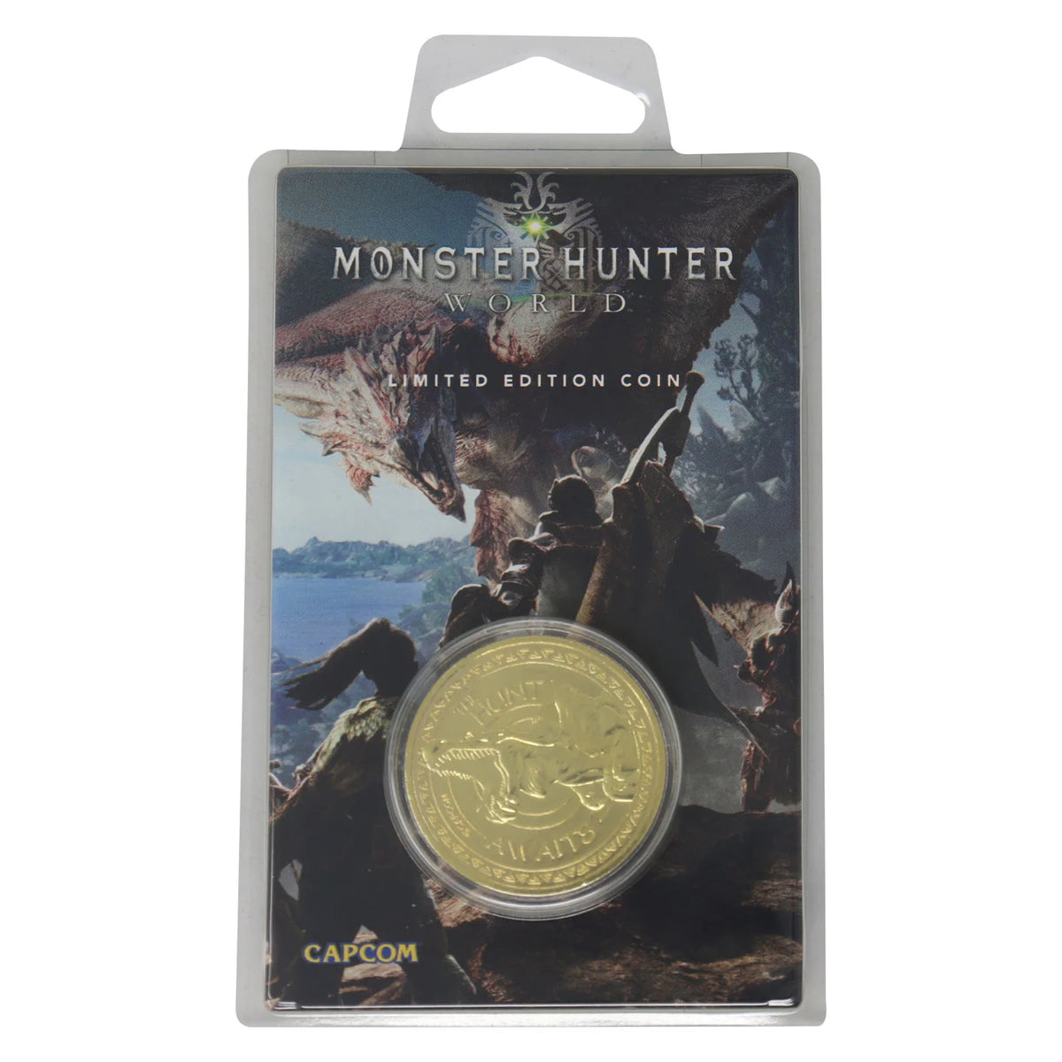 Monster Hunter Limited Edition Collectible Coin – Comic Warehouse