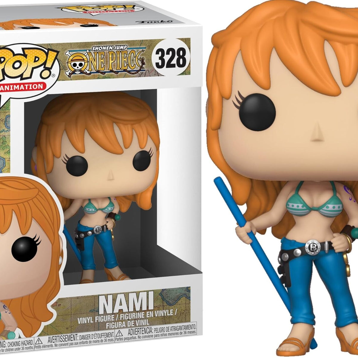 One Piece Nami Funko Pop! Vinyl Figure #328 – Comic Warehouse