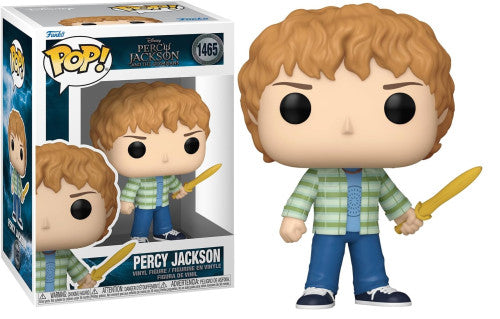 Percy Jackson and the Olympians Percy Jackson Funko Pop! Vinyl Figure ...