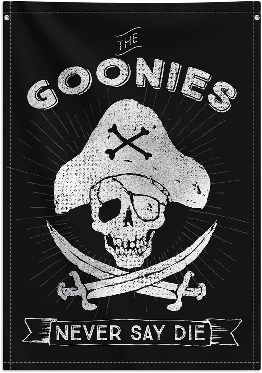 The Goonies Decorative Wall Flag – Comic Warehouse