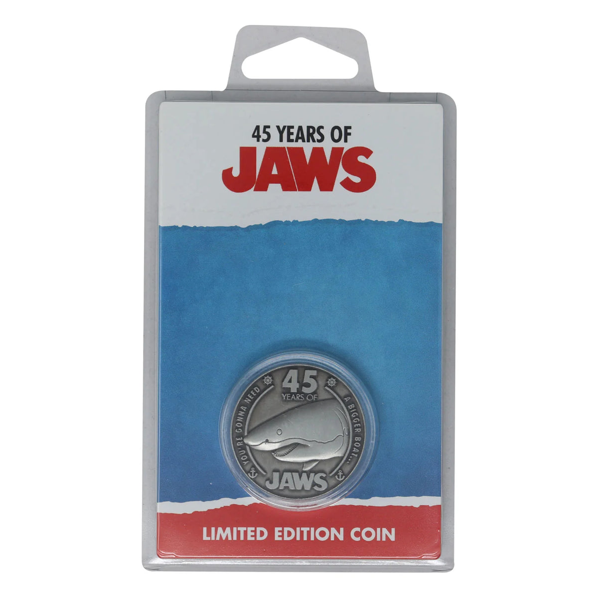 Jaws Limited Edition 45th Anniversary Collectible Coin – Comic Warehouse