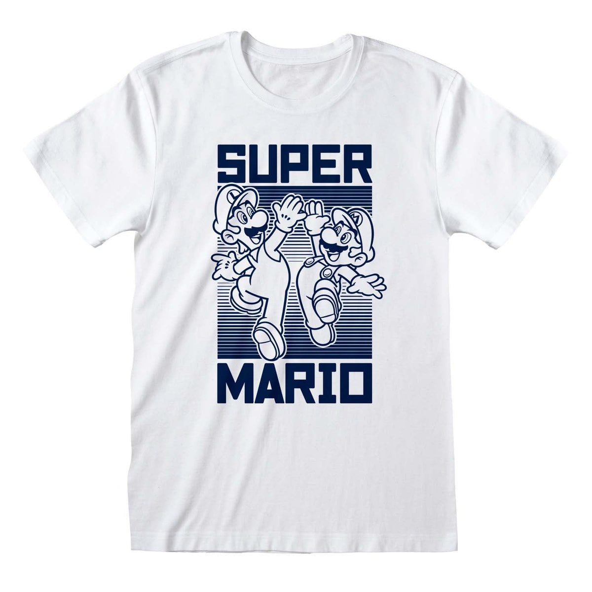 Nintendo Super Mario High Five T-Shirt – Comic Warehouse
