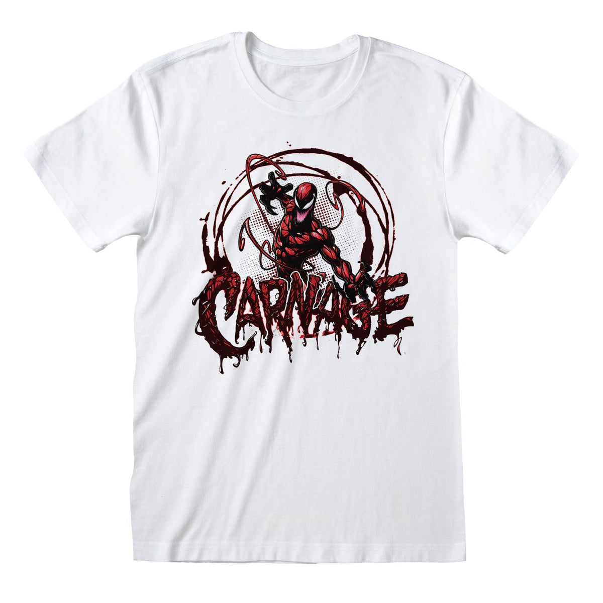 Marvel Comics Spider-Man Carnage T-Shirt – Comic Warehouse