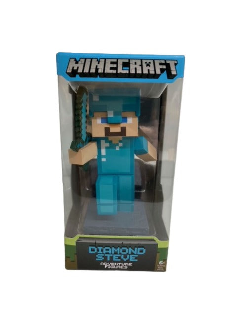 Minecraft Diamond Steve 4 Inch Adventure Figure (Series 1) – Comic ...