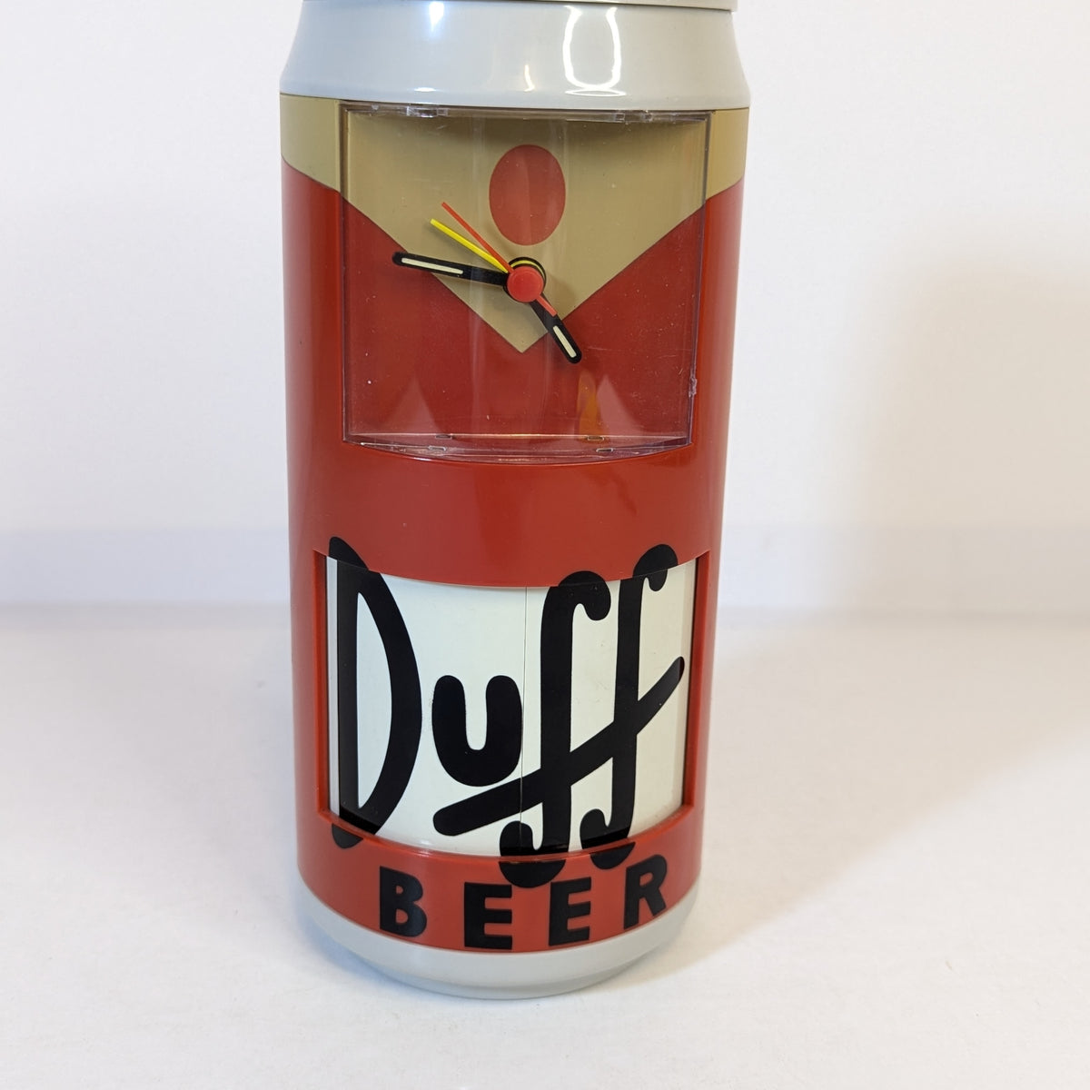 The Simpsons Homer Duff Beer Can Light Up Musical Alarm Clock – Comic ...