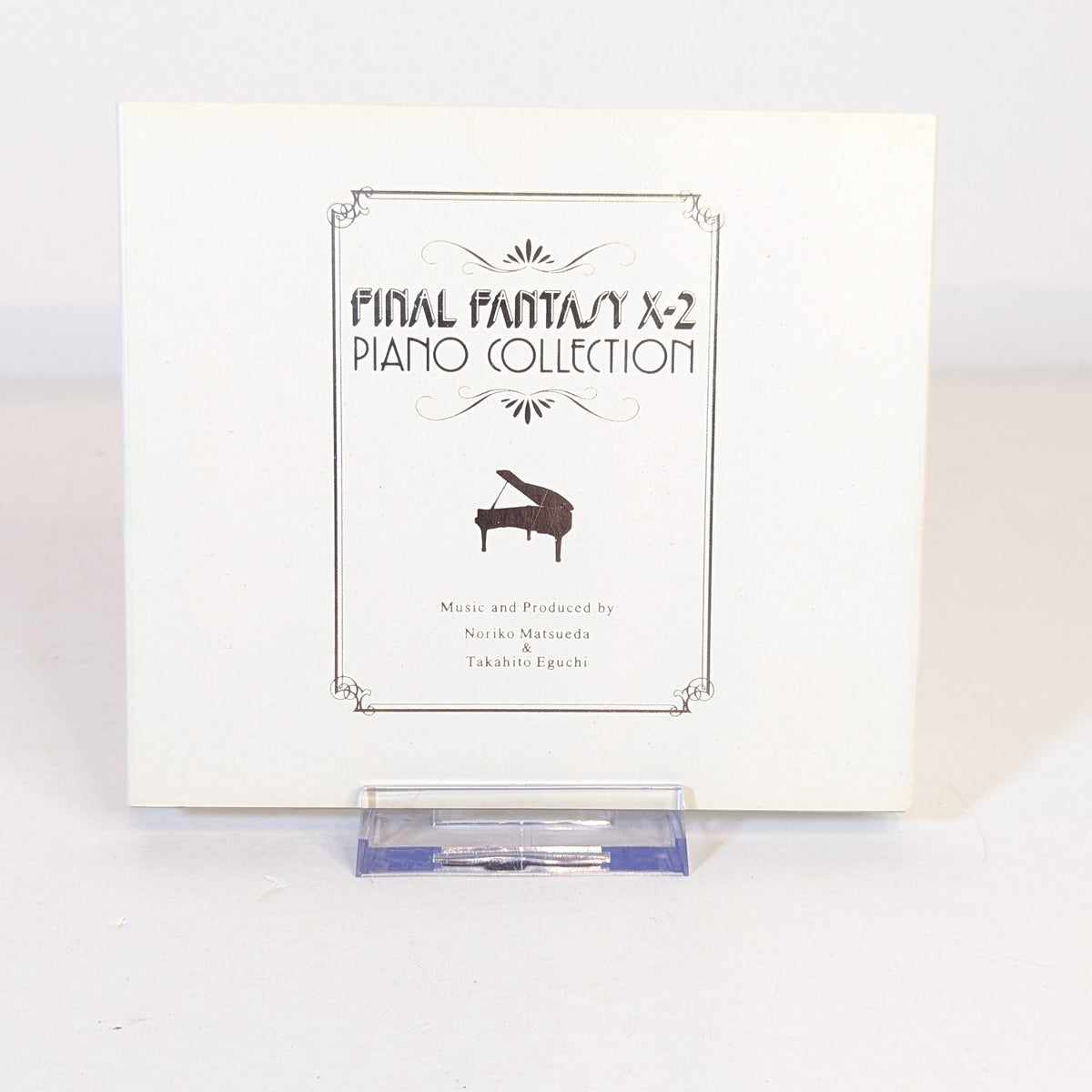 Final Fantasy X-2 Piano Collection OST Soundtrack CD (Japanese Version ...