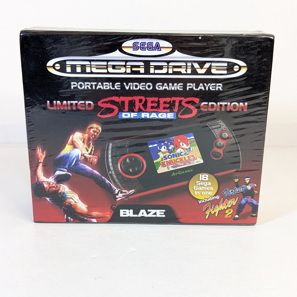 Sega Mega Drive Portable Video Game Player (Limited Streets of Rage Ed ...
