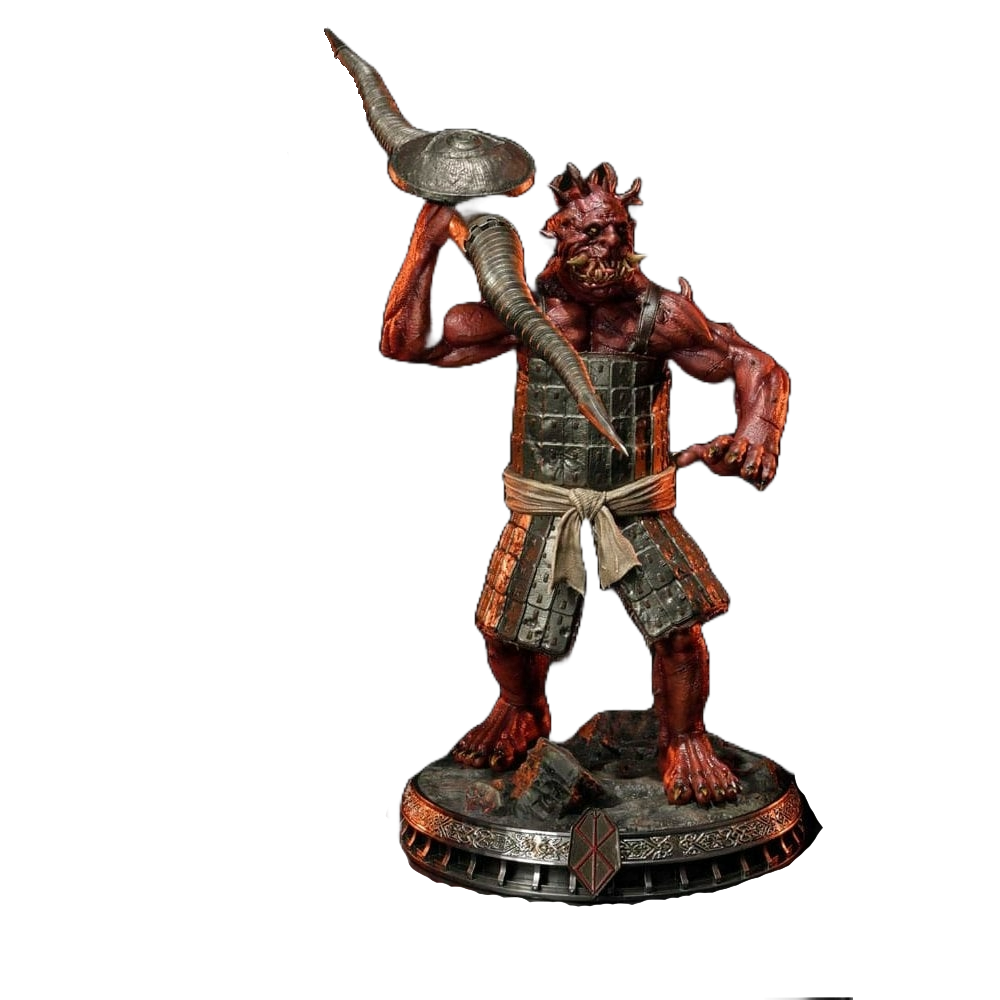 Daka Ultimate Premium Masterline Series Daka - Berserk 1/4 Scale Statu ...