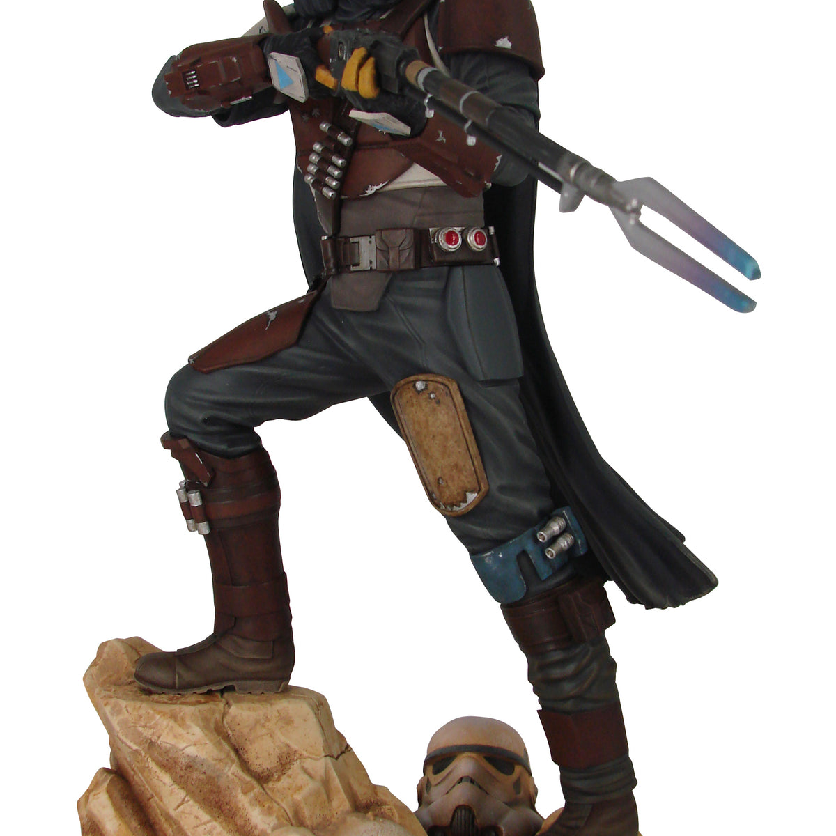 Star Wars Premier Collection The Mandalorian Mk 1. Statue – Comic Warehouse