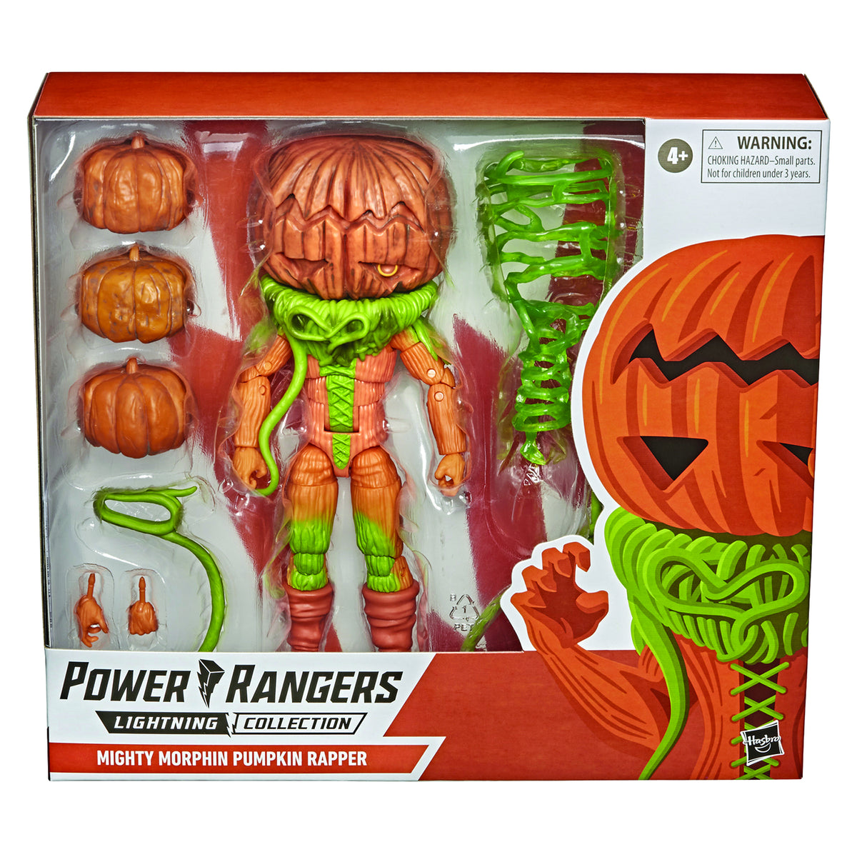 Power Rangers Lightning Collection Monsters Pumpkin Rapper Action Figu ...