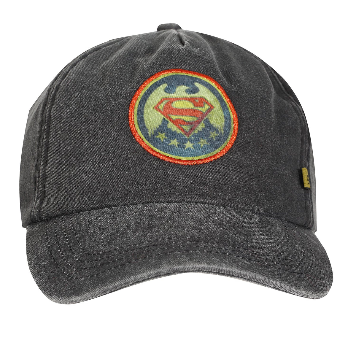 DC Comics Superman Vintage Wash Baseball Cap – Comic Warehouse
