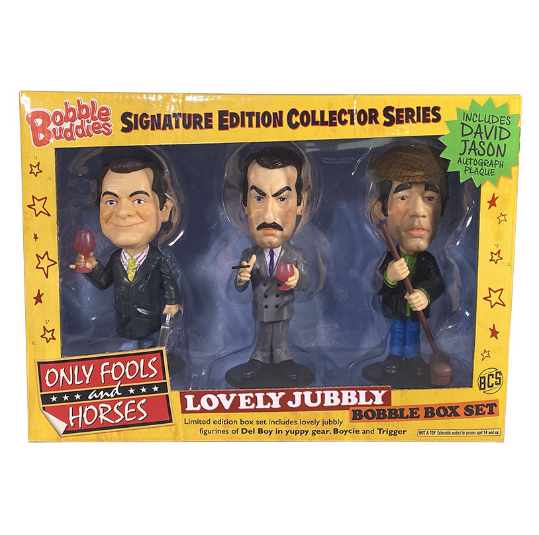 Only Fools and Horses Lovely Jubbly David Jason Signature Edition Bobb ...